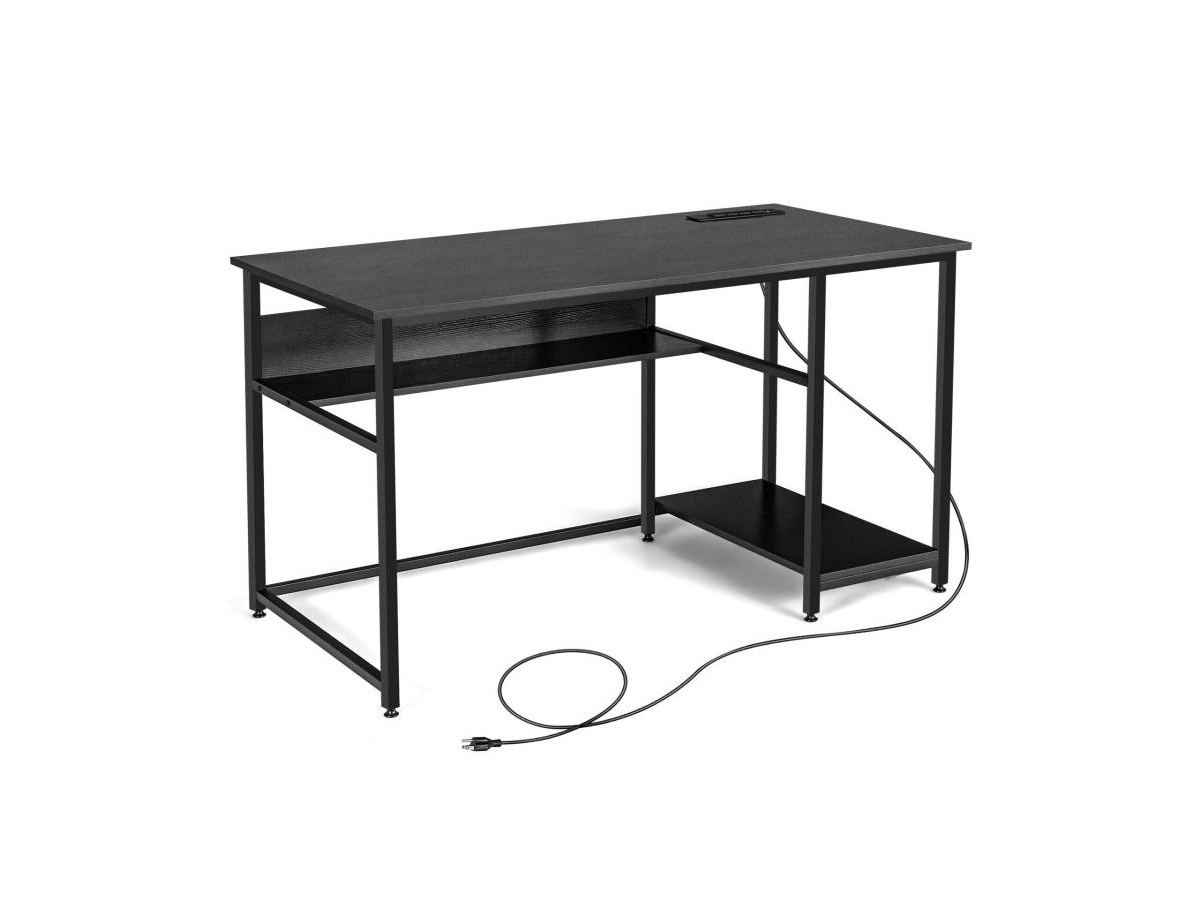 Click here for 55 Inch Computer Desk with Power Outlets and Usb P... prices