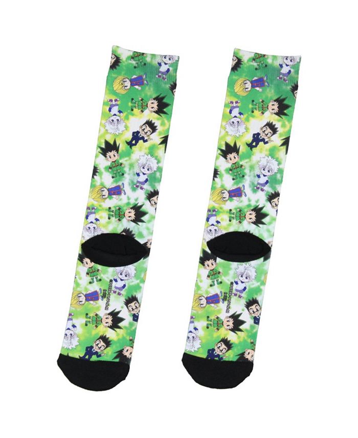 Hunter x Hunter Anime Chibi Characters Sublimated Adult Unisex Crew ...