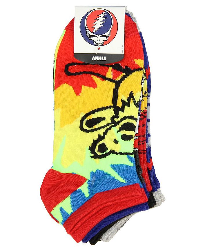 Grateful Dead Socks Adult Unisex Tie Dye Dancing Bears And Steal Your ...