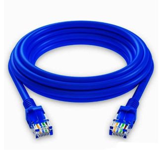 5 Core Cat 6 Ethernet Cable Long Computer Internet Cables WiFi RJ45 ...