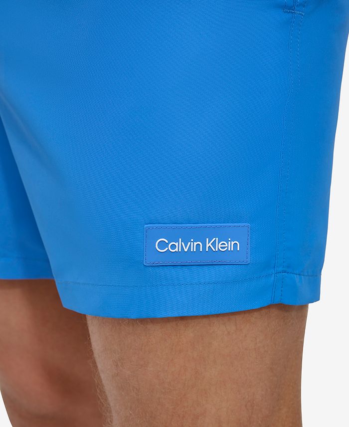 Calvin Klein Men's Modern Euro 5" Volley Swim Trunks - Macy's