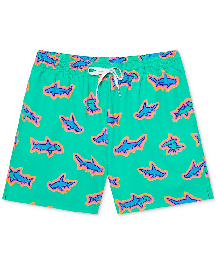 Chubbies Men's The Apex Swimmers Quick-Dry 5-1/2" Swim Trunks - Macy's