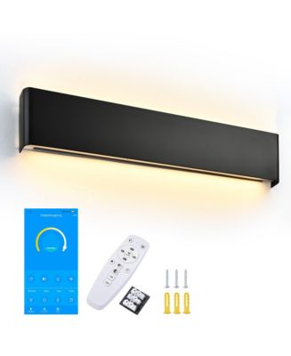 25" Bathroom Vanity Light Dimmable APP & Remote Control over Mirror ...