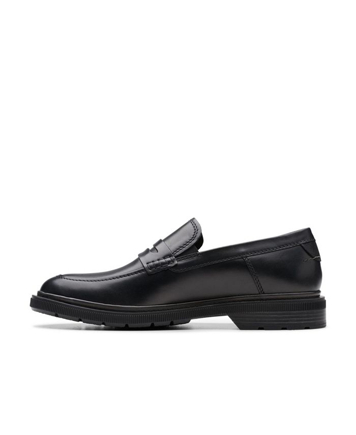 Clarks Men's Collection Burchill Penny Slip On Loafers - Macy's