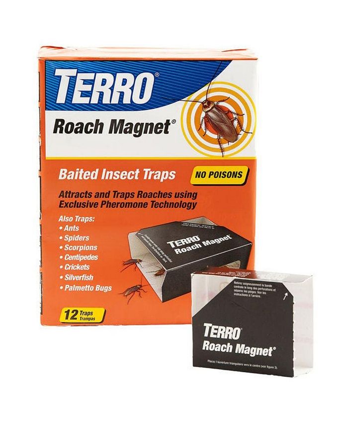 WoodStream Wood stream Terro Roach Magnet - Pack of 12 - Macy's