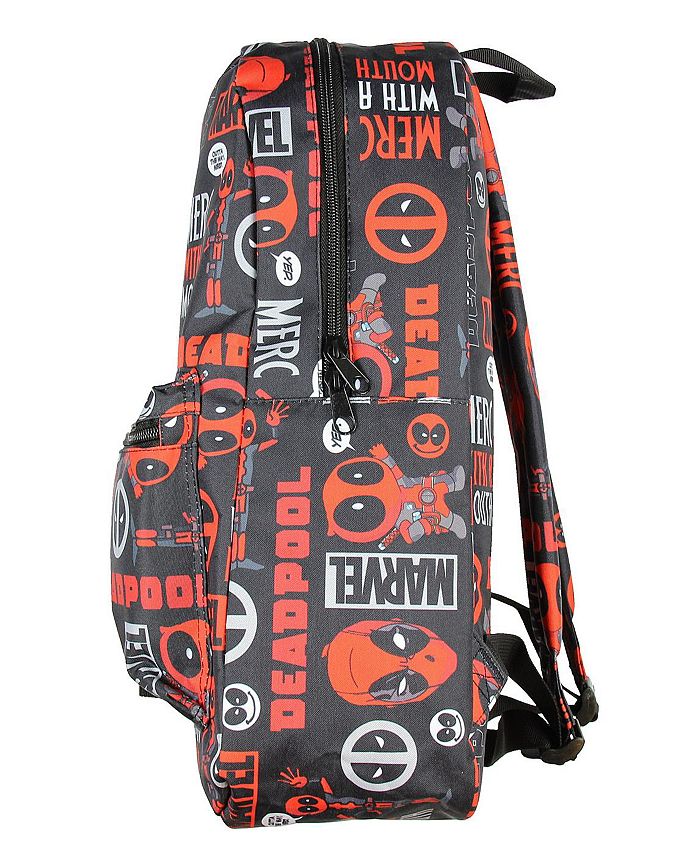 Marvel Dead pool Merc With A Mouth Verbiage All Over Print Laptop ...