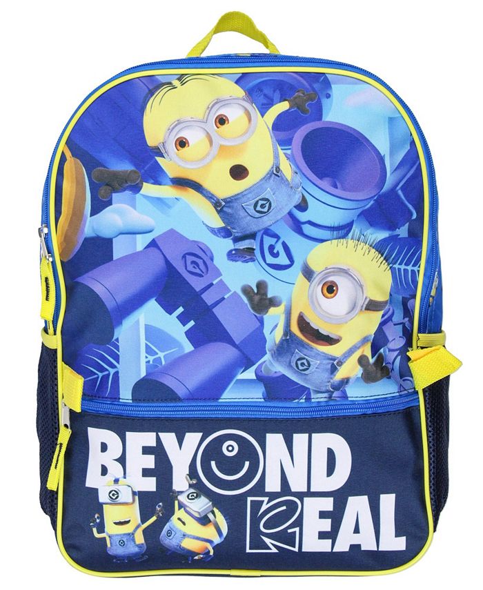 Despicable Me Minions School Travel Backpack And Lunch Box For Kids 2 ...