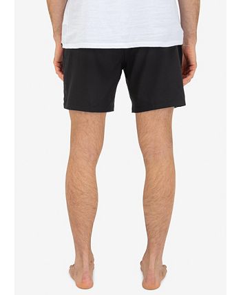 Hurley Men's H2O-DRI Trek Drawstring 7" Shorts - Macy's