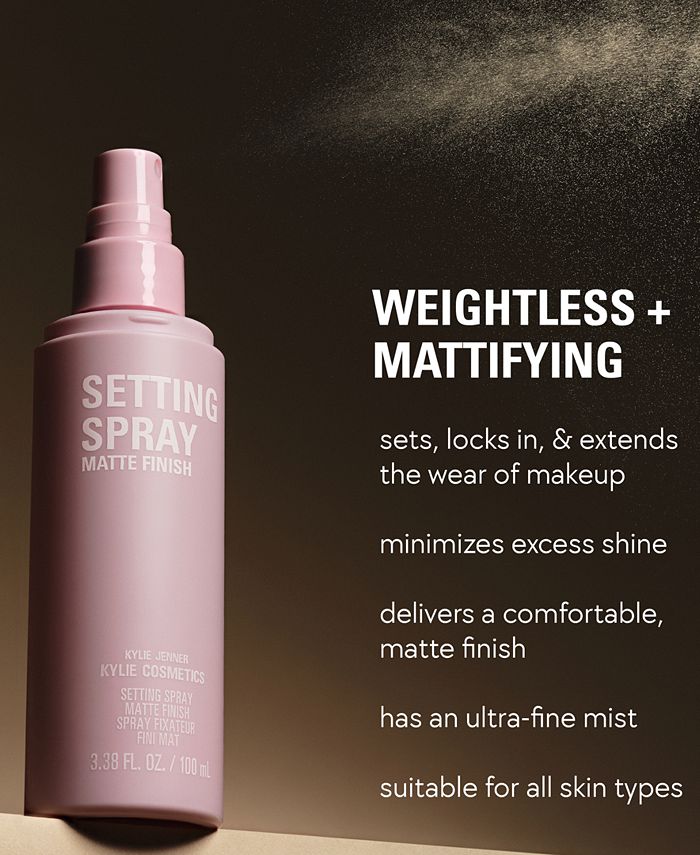 Kylie Cosmetics Setting Spray, 3.38 oz. - Macy's