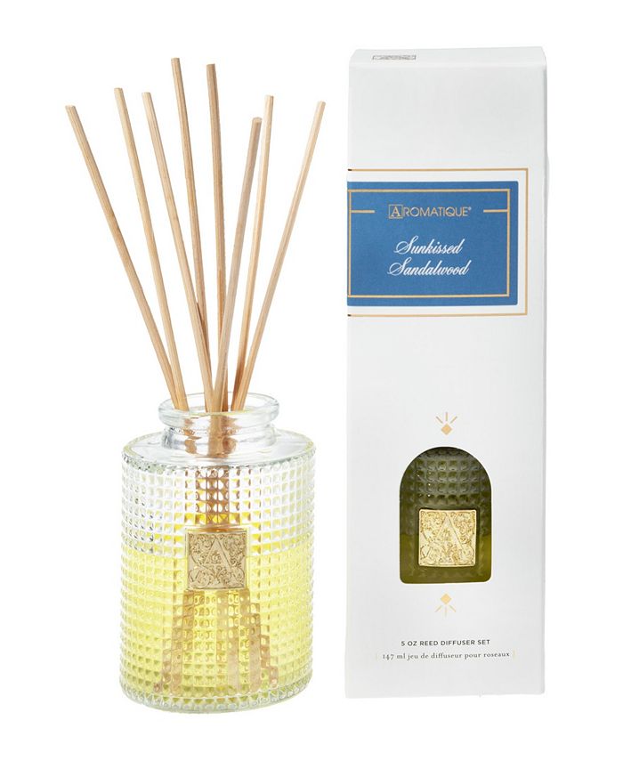 Aromatique Sun Kissed Sandalwood Reed Diffuser - Macy's