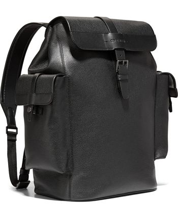 Cole Haan Triboro Large Leather Rucksack Bag - Macy's