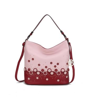 MKF Collection Dione Hobo Shoulder Bag by Mia K - Macy's