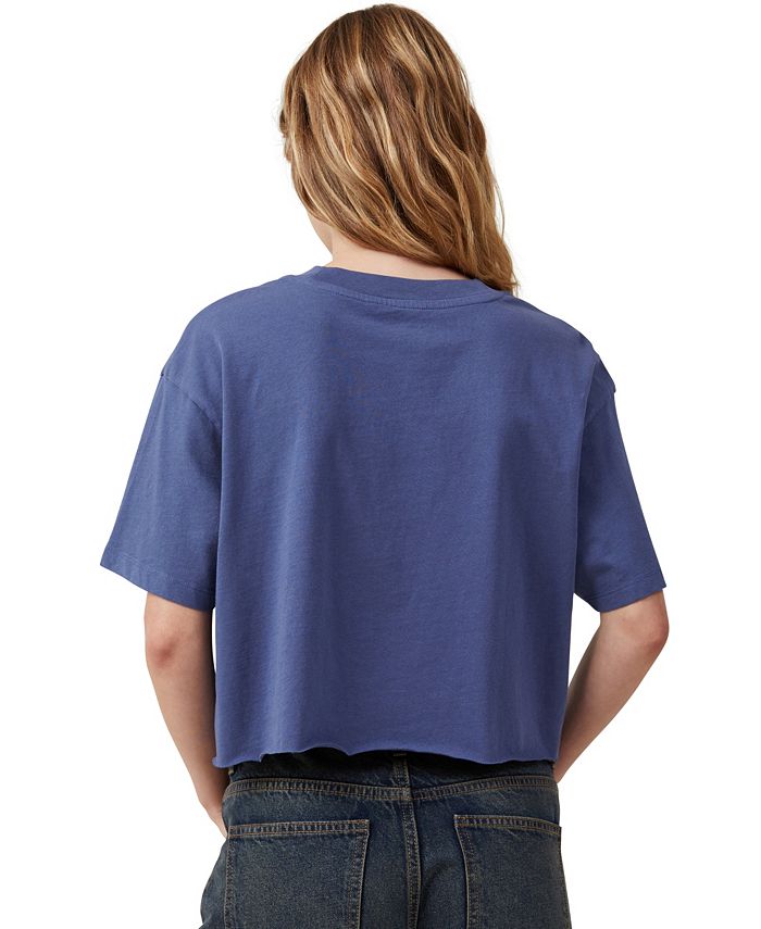 COTTON ON Women's Oversized Chopped Graphic T-shirt - Macy's