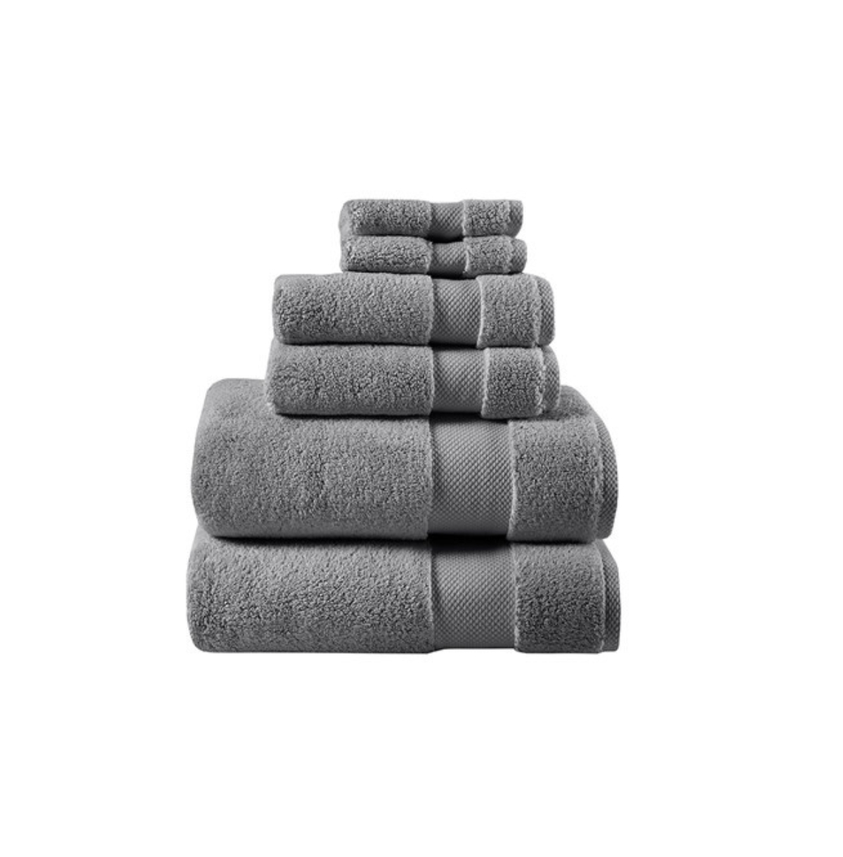 Click here for Home Outfitters 100 Cotton 6 Piece Bath Towel Set... prices