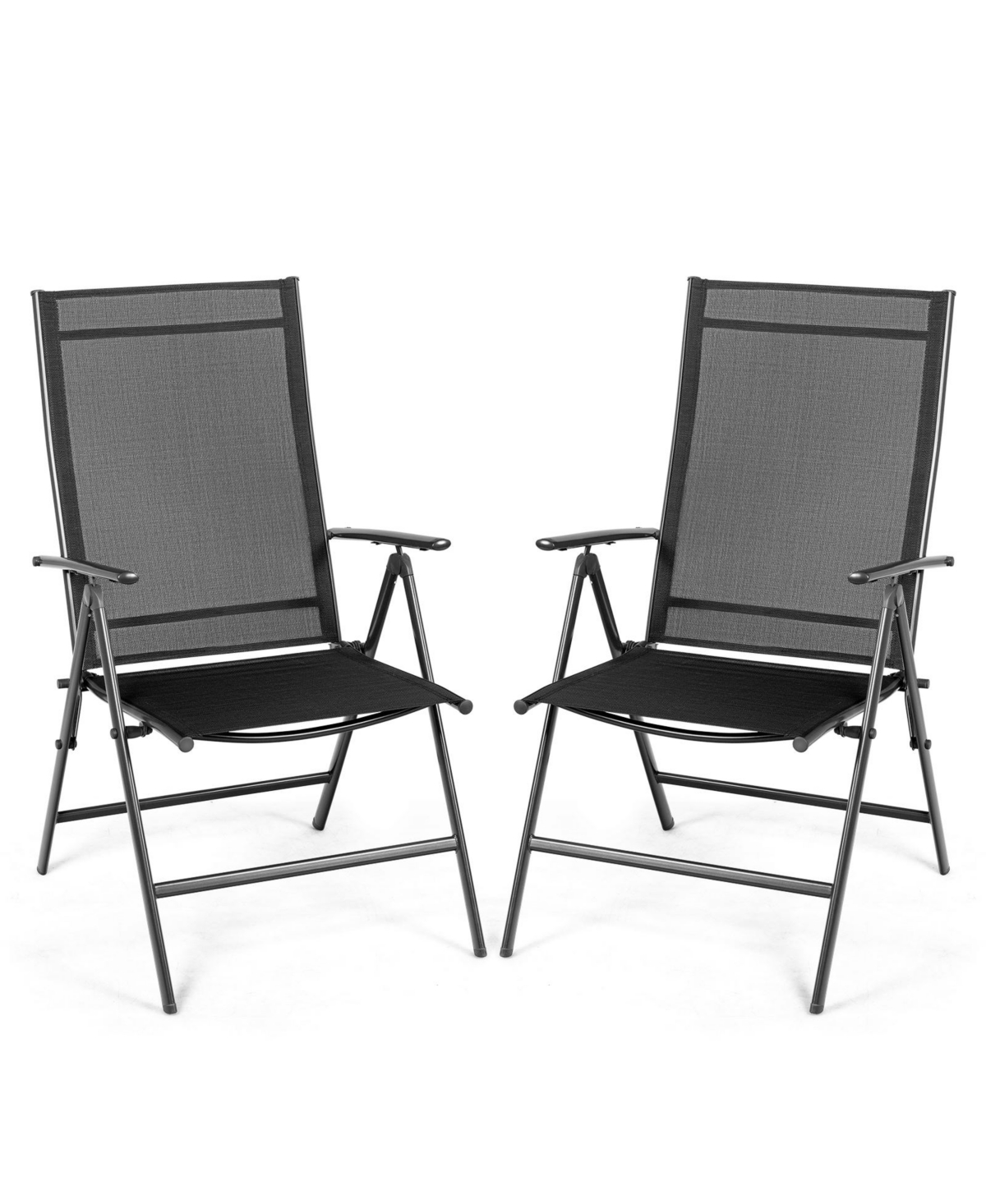 Click here for Set of 2 Adjustable Portable Patio Folding Dining... prices