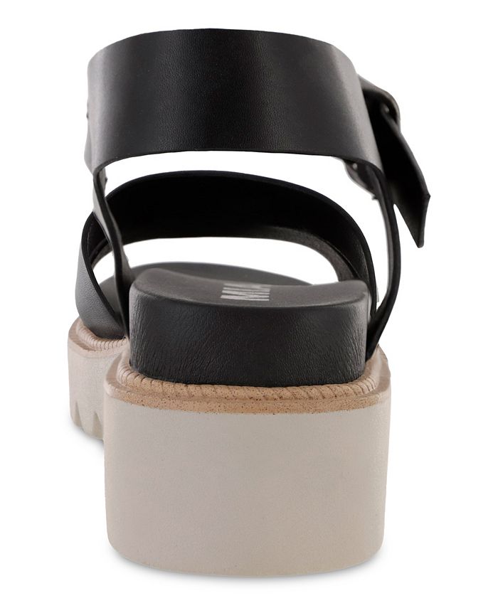 MIA Women's Jovie Platform Sandals - Macy's