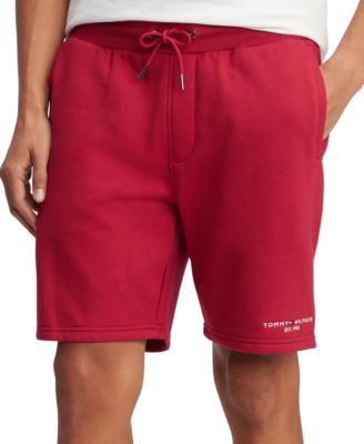 Men's Cotton Fleece Logo Shorts