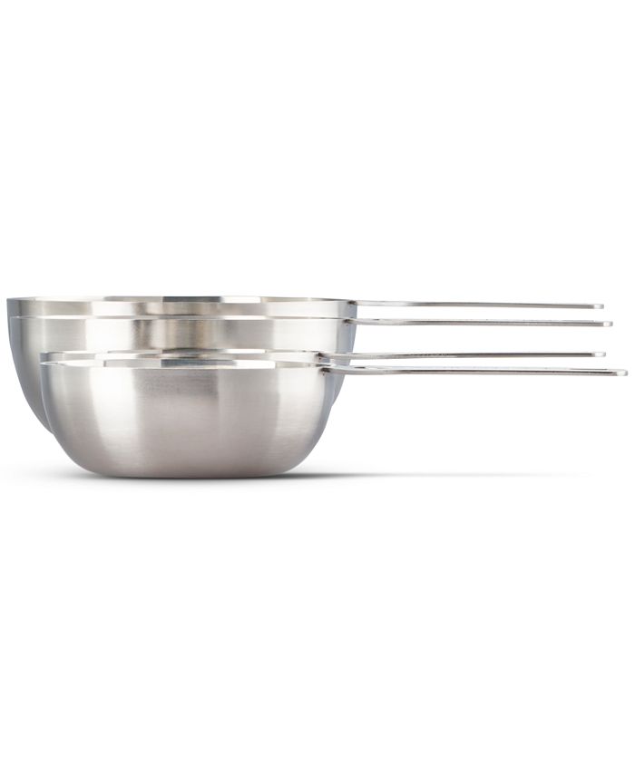 Le Creuset Stainless Steel Batch Measuring Cups, Set of 4 - Macy's