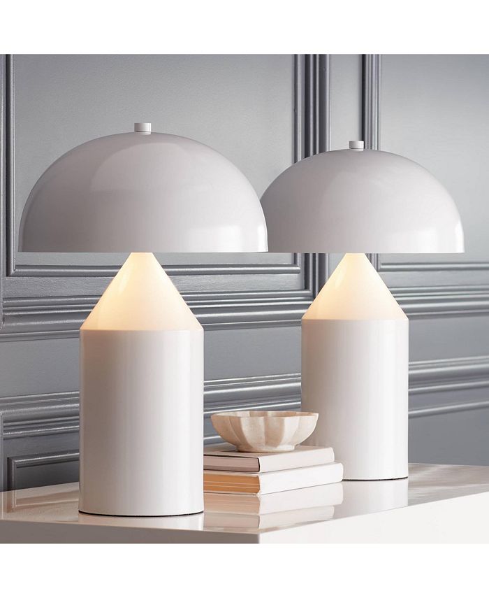 360 Lighting Felix Modern Cottage Accent Table Lamps 19" Tall Set of 2 ...