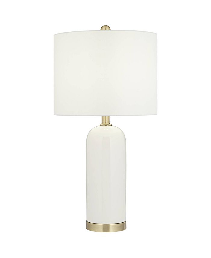 360 Lighting 26" High Mid Century Modern Coastal Luxury Table Lamp ...