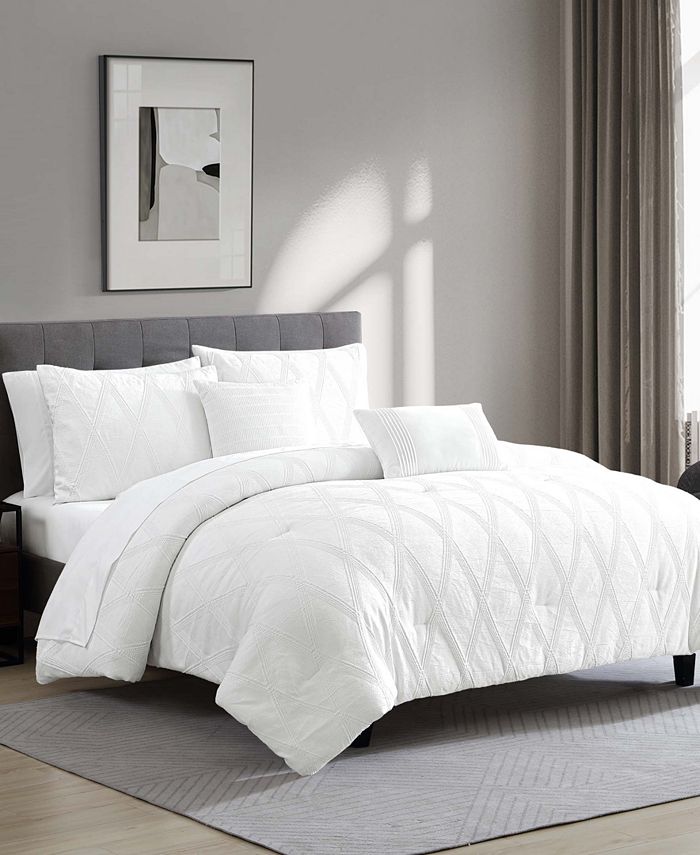 Hallmart Collectibles Goranna 9-Pc. Comforter Set, Queen - Macy's