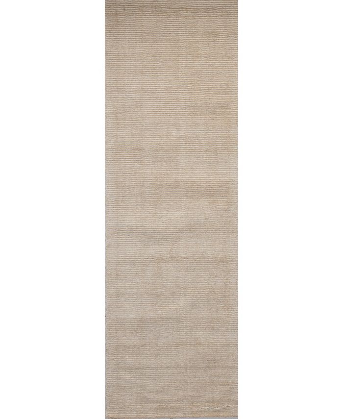 BB Rugs Bayside LM211 2'6" x 8' Runner Area Rug - Macy's