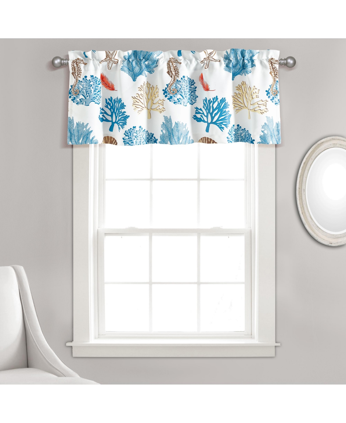 Click here for Coastal Reef Feather Light Filtering Grommet Windo... prices