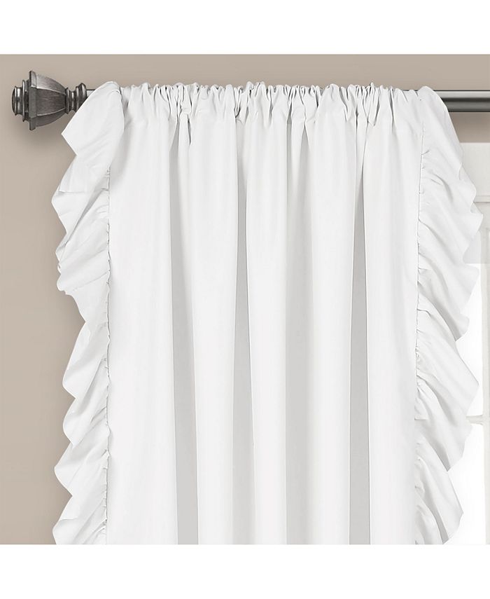 Lush Decor Reyna Window Curtain Panels - Macy's