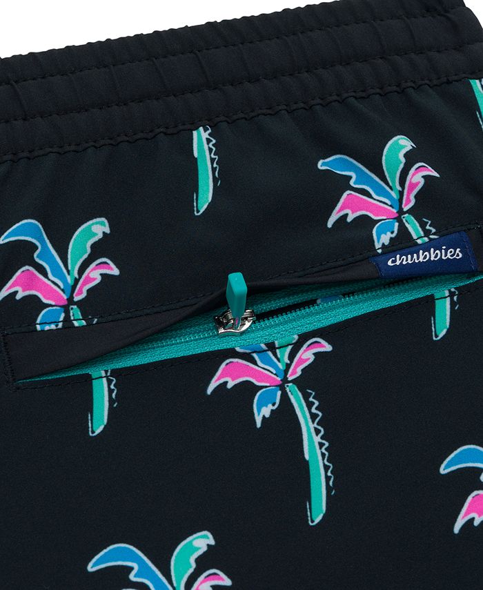 Chubbies Big Boys The Havana Nights Classic Swim Trunks - Macy's