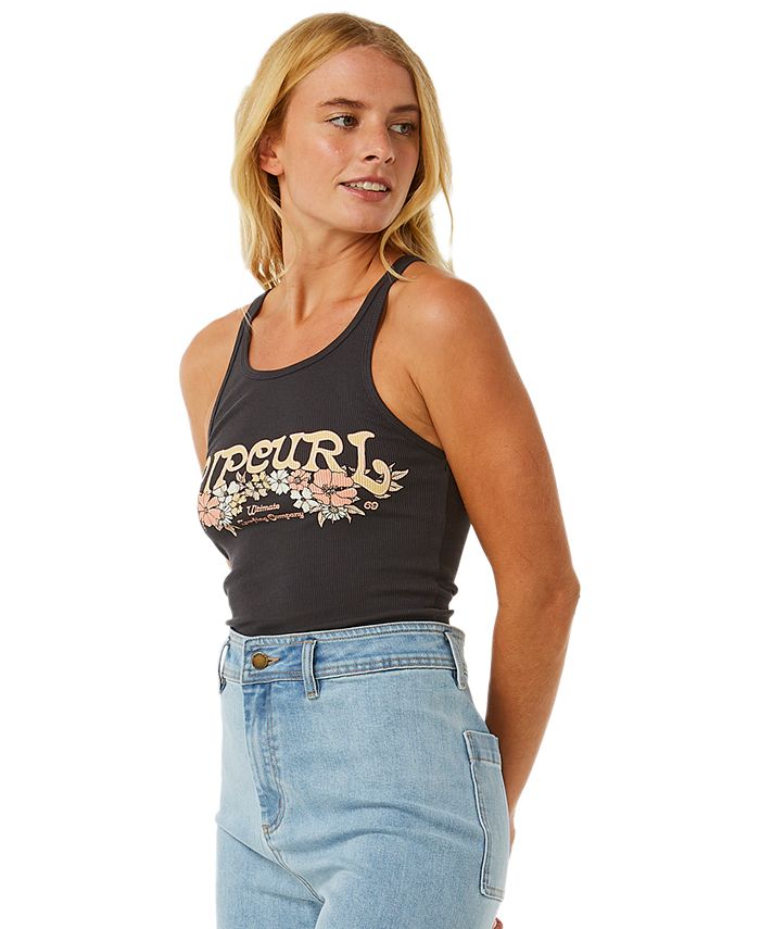 Rip Curl Juniors' Endless Summer Ribbed Tank Top - Macy's