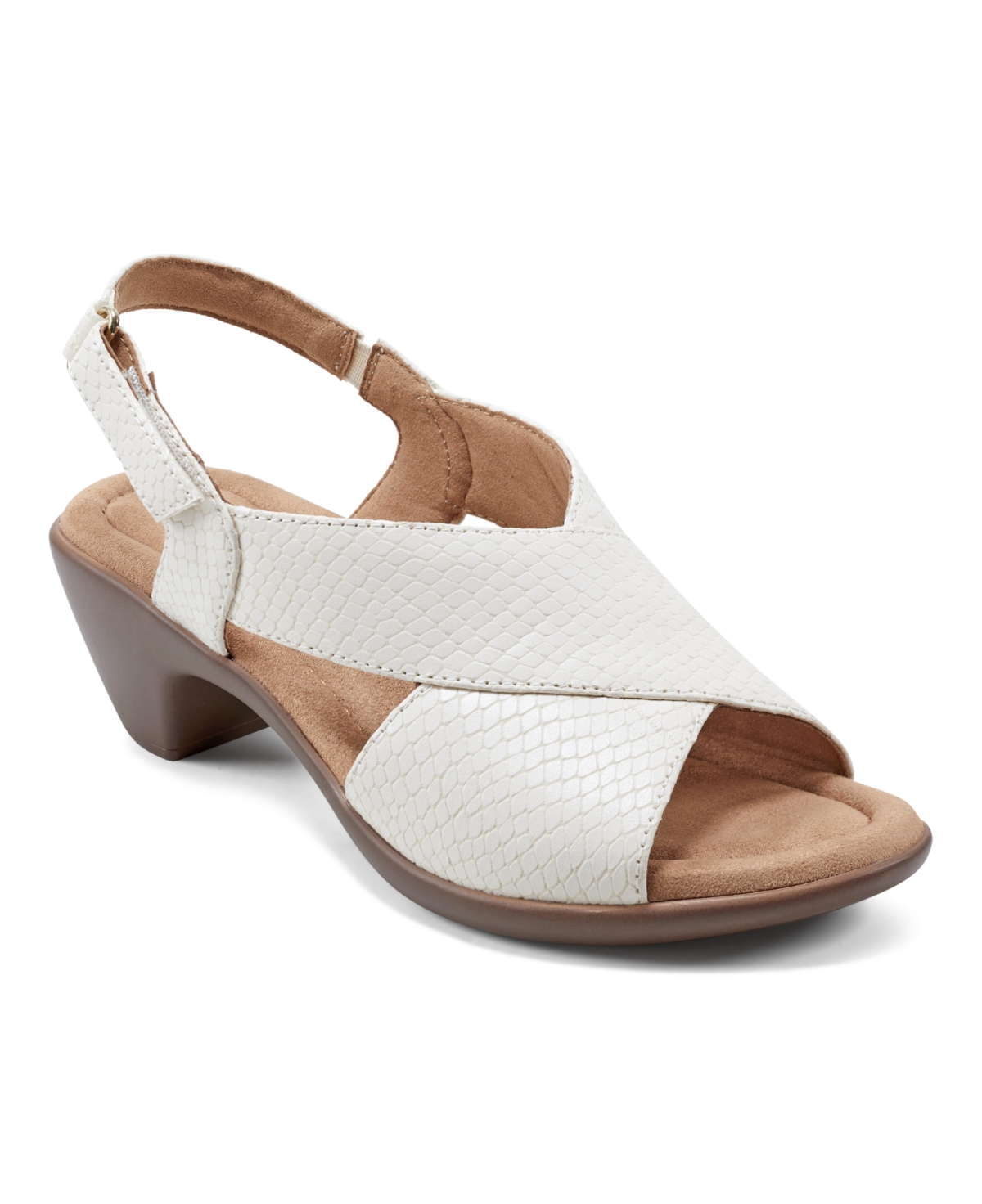 Click here for Easy Spirit Womens Chantal Crisscross Low Heel San... prices