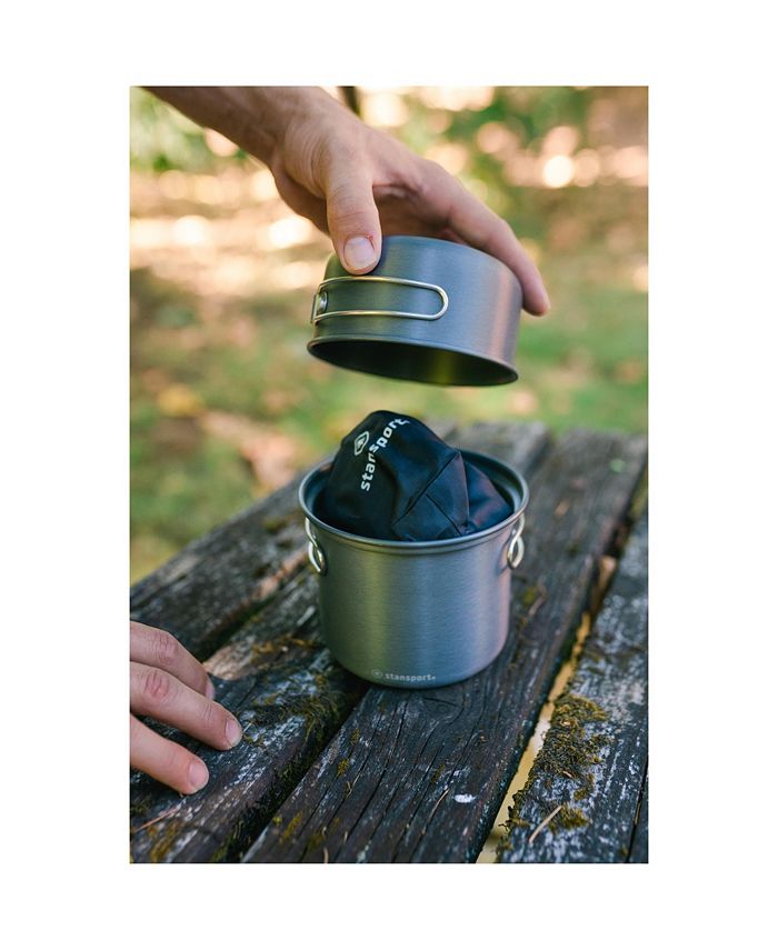 Stansport Backpack Stove, Fuel & Cook Set - Macy's