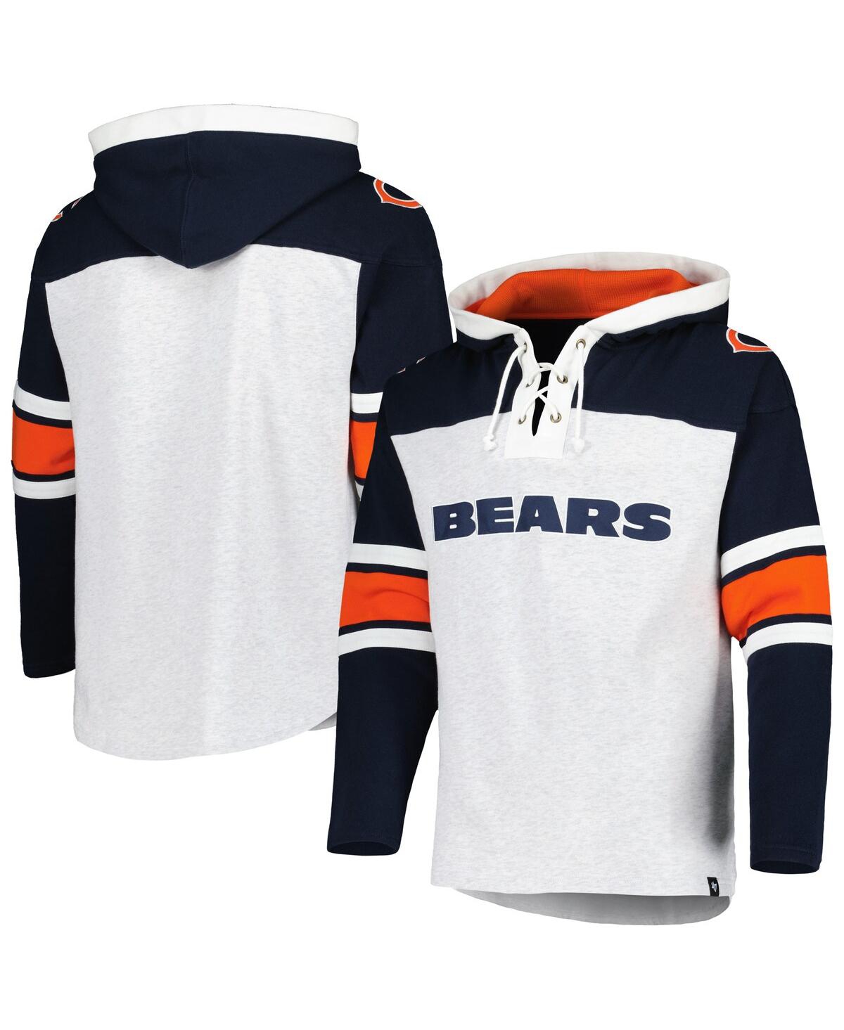 Click here for Mens 47 Brand Chicago Bears Heather Gray Gridiron... prices