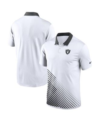 Men's Nike White Las Vegas Raiders Vapor Performance Polo Shirt - Macy's
