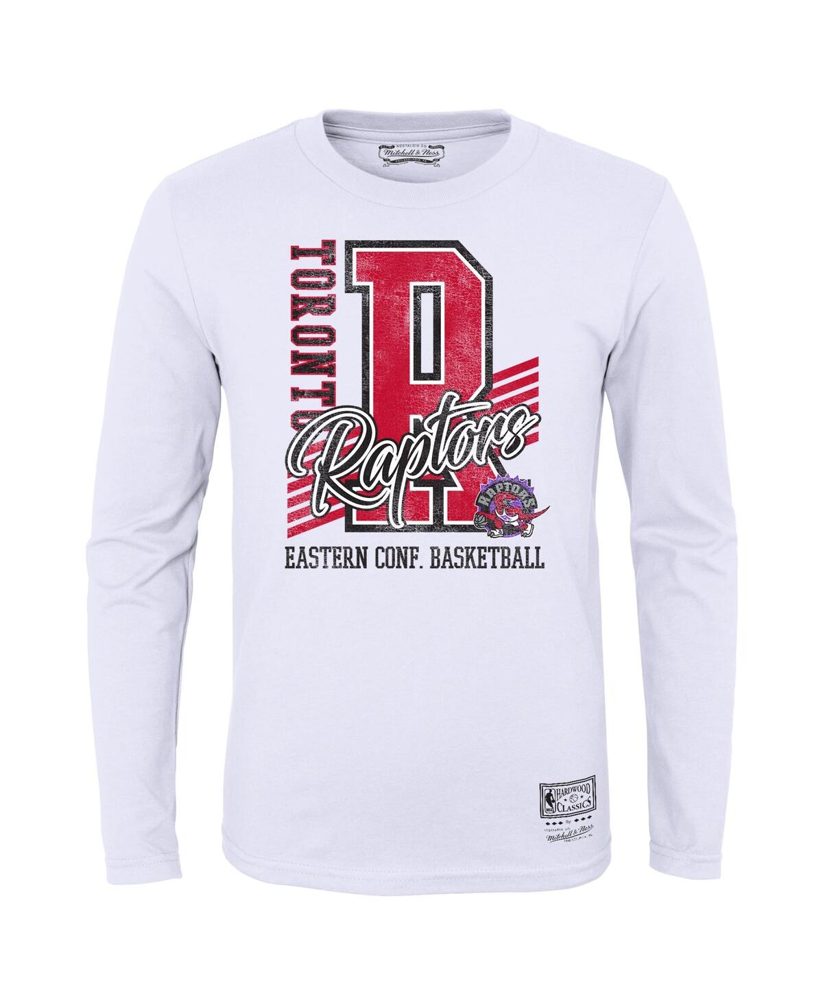 Click here for Big Boys Mitchell & Ness White Distressed Toronto... prices