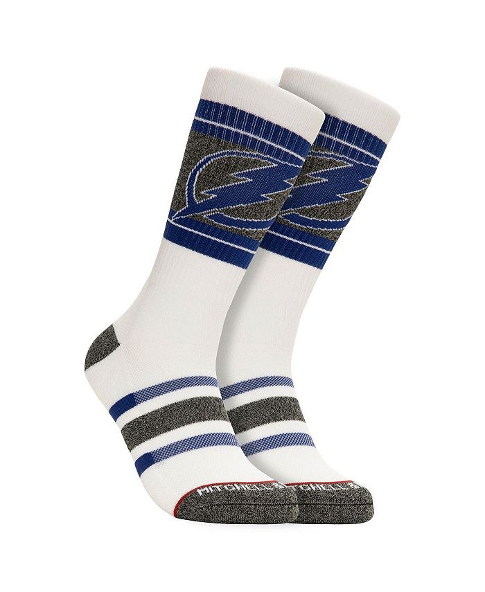 Mitchell & Ness Men's Tampa Bay Lightning Cross Bar Crew Socks - Macy's