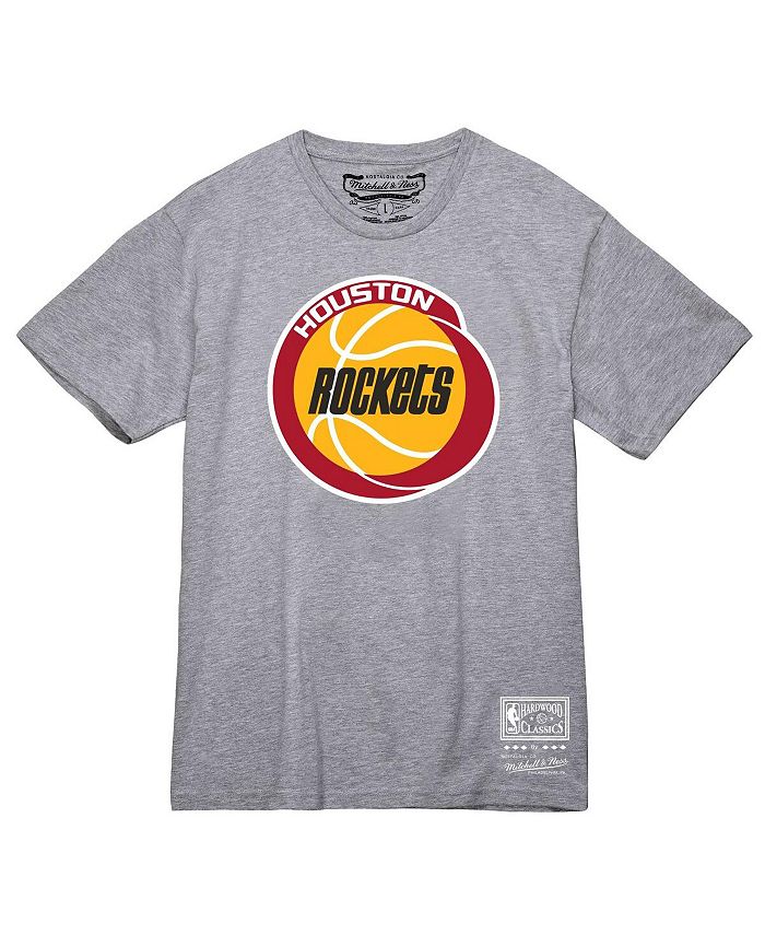 Mitchell & Ness Men's and Women's Gray Houston Rockets Hardwood ...