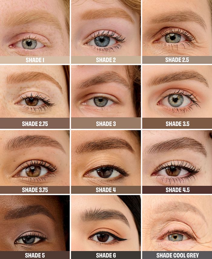 Benefit Cosmetics Goof Proof Waterproof Easy Shape & Fill Eyebrow ...