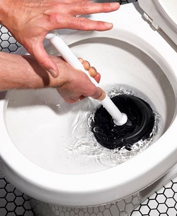 OXO GG Toilet Plunger with Cover - Macy's