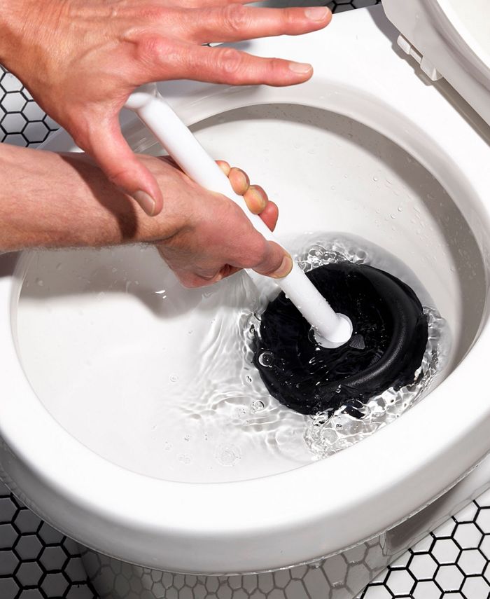 OXO GG Toilet Plunger with Cover - Macy's