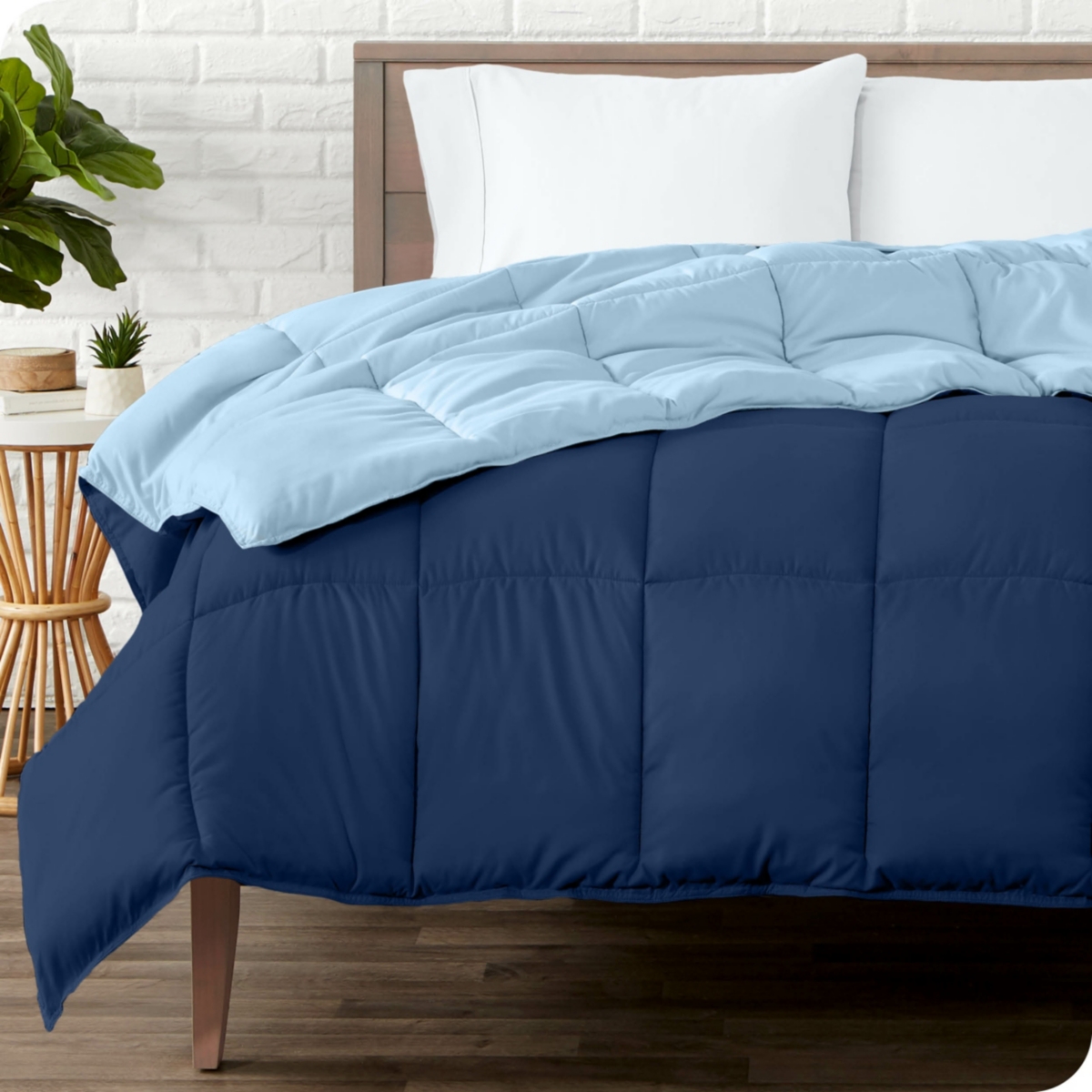 Click here for Bare Home Reversible Down Alternative Comforter Ki... prices