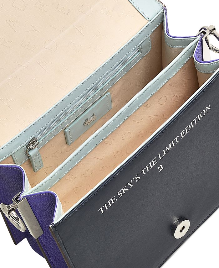 Radley London Book Street Mini Leather Flapover Crossbody - Macy's