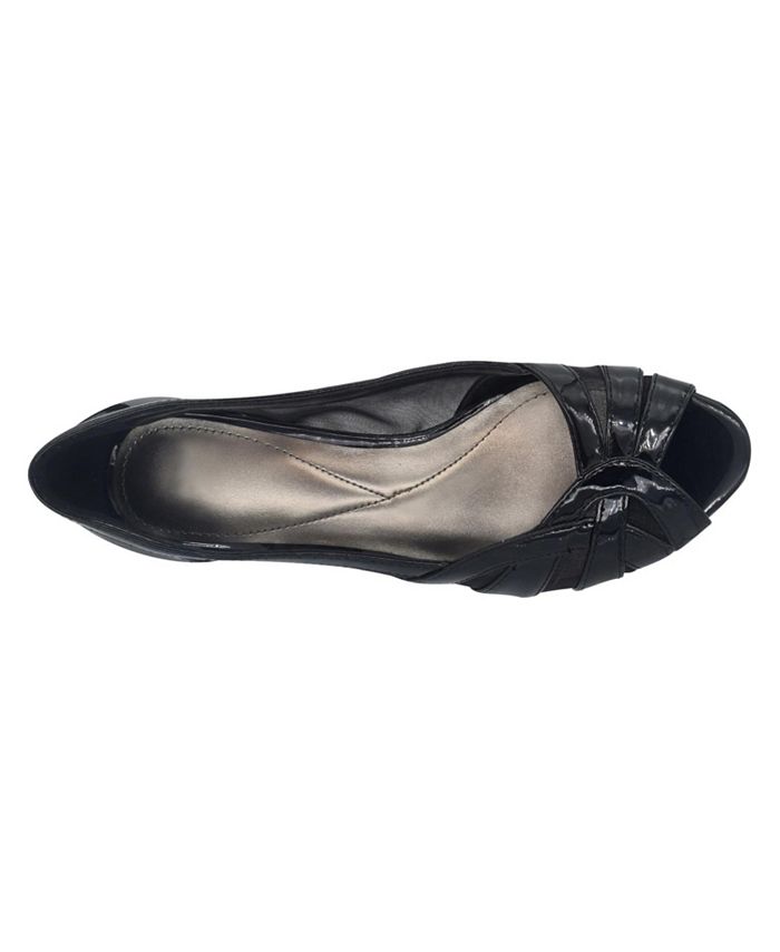 Impo Women's Eshana Peep Toe Pumps - Macy's