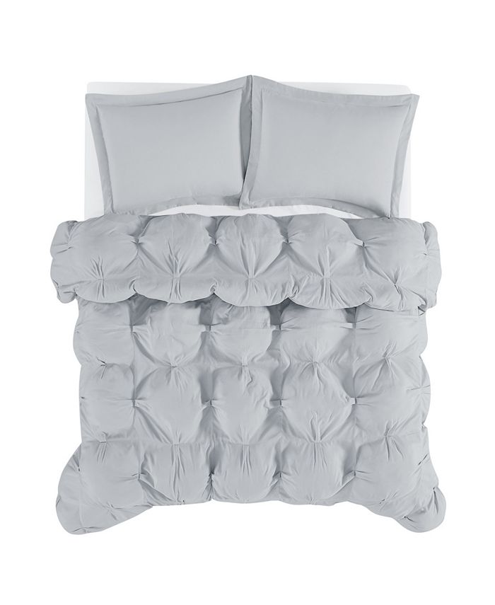 Truly Soft Cloud Puffer 2 Piece Comforter Set, Twin/Twin XL - Macy's