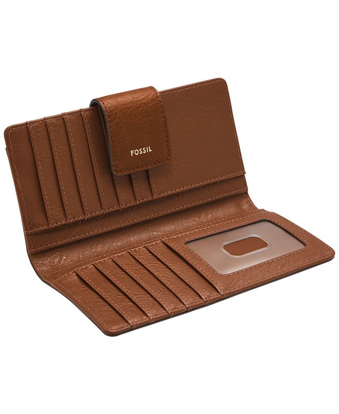 Fossil Logan Tab Clutch - Macy's