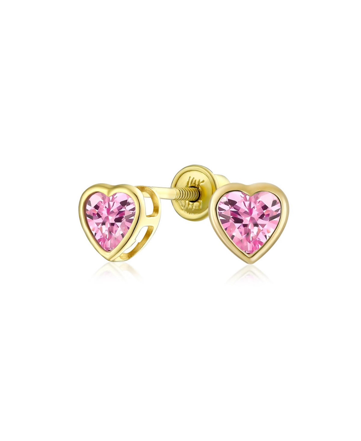 Click here for Bling Jewelry Tiny Cubic Zirconia Real Yellow 14K... prices