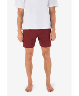Hurley Men's H2O-DRI Trek Drawstring 7" Shorts - Macy's