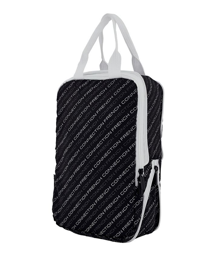 French Connection 4Pc Expandable Rolling Hardside Luggage Set - Macy's