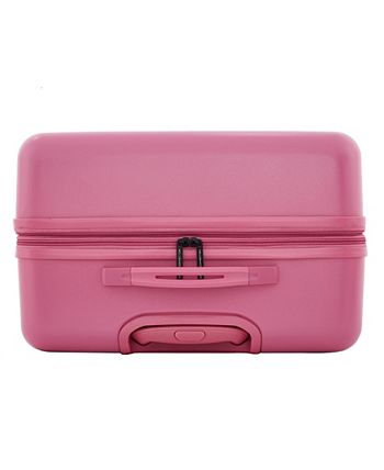 French Connection 4Pc Expandable Rolling Hardside Luggage Set - Macy's