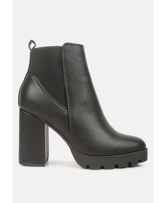London Rag Women's bolt Chelsea boot - Macy's